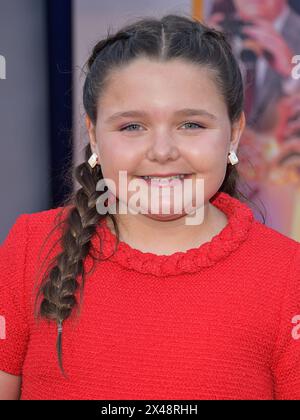 LOS ANGELES - APR 30: Eleanor Sweeney at the Unfrosted Premiere at the ...