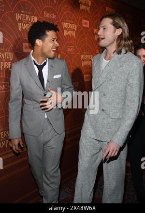USA. Sam Reid and Jacob Anderson in (C)AMC new series: Interview with ...
