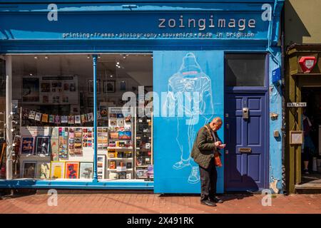 Brighton, April 19th 2024: Sydney Street Stock Photo - Alamy