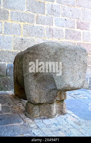Palacio de los Verdugo, medieval exterior building architecture, Avila ...