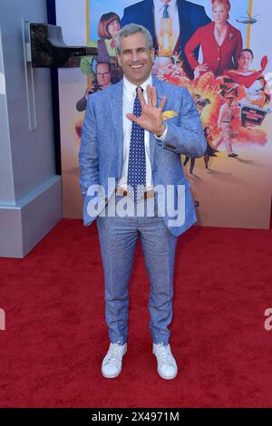 Andy Robin bei der Premiere des Netflix-Films Unfrosted im Egyptian ...