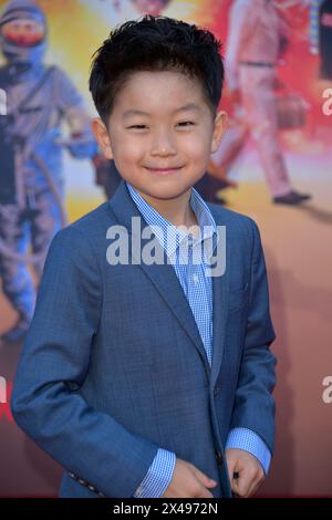 Isaac Bae bei der Premiere des Netflix-Films 'Unfrosted' im Egyptian ...