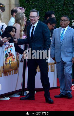 UNFROSTED 2024 Netflix film with Christian Slater at left as Mike ...