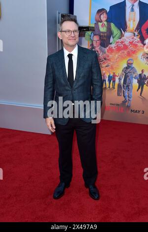 UNFROSTED 2024 Netflix film with Christian Slater at left as Mike ...