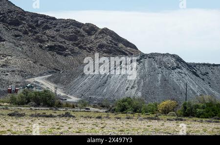 A zinc and lead mine at Rosh Pinah in Namibia Stock Photo - Alamy