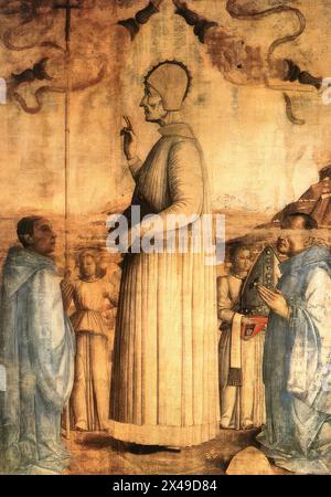 Gentile and Giovanni Bellini, (1429-1507 - ca. 1427/30-1516), Saint ...