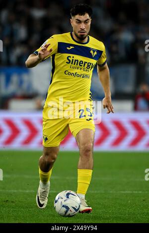Suat Serdar of Hellas Verona during the serie A Enilive match between ...
