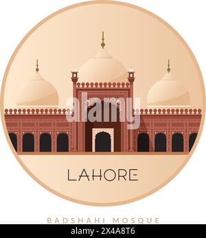 Badshahi mosque masjid pakistan lahore fort location ancient old islam ...