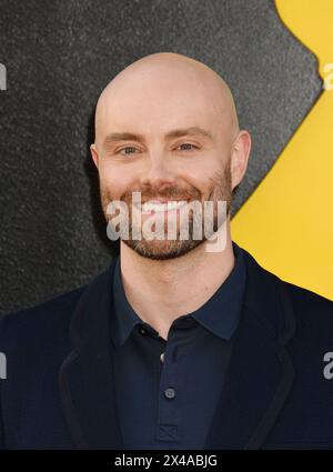 HOLLYWOOD, CALIFORNIA - APRIL 30: Cecil O'Connor attends the Los ...