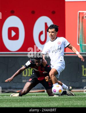 Jeremiah Mensah (Bayer 04 Leverkusen, #27) 03.09.2025, Bayer Leverkusen ...