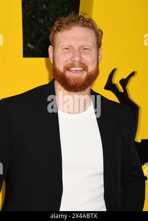 HOLLYWOOD, CALIFORNIA - APRIL 30: Ben Knight attends the Los Angeles ...