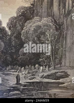 Photo of an image from The Divine Comedy, Inferno Canto XVII ...