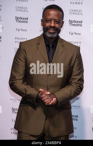 Adrian Lester attends National Theatre Up Next Gala in London raising ...