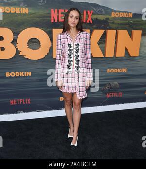 Hollywood, USA. 01st May, 2024. Robyn Cara arrives at BODKIN Premiere ...