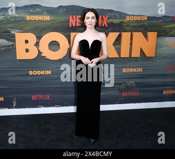 Hollywood, USA. 01st May, 2024. Robyn Cara arrives at BODKIN Premiere ...