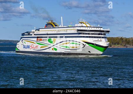 MyStar is an LNG-powered ferry operated by the Estonia ferry company ...
