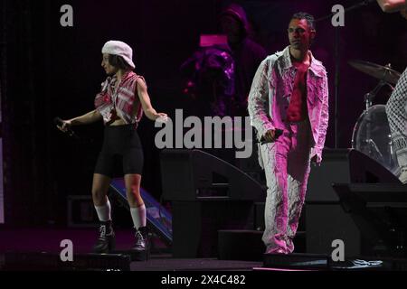 Cosmo during the May Day Concert at the Circus Maximus 2024, 1 May 2024 ...