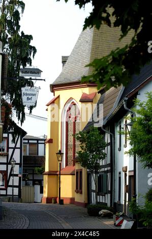 DEU , DEUTSCHLAND : Unkel am Rhein : Gefaengnisturm , 15.05.2007 ...