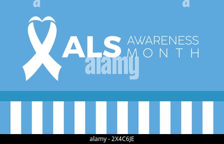 ALS (Amyotrophic lateral sclerosis) awareness month health awareness ...