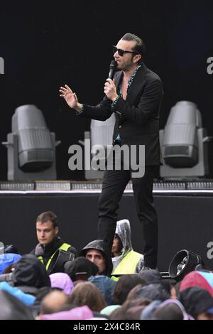Tropico during the May Day Concert at the Circus Maximus 2024, 1 May ...