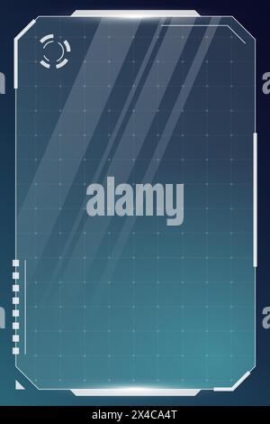Sci-fi, FUI, UI, futuristic UI, GUI, HUD. Ready to animate Stock Vector Image & Art - Alamy