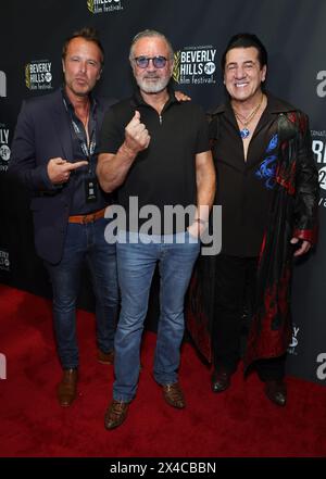 HOLLYWOOD, CA - May 1: Fabrice Sopoglian, Chuck Zito, Frank Stallone ...