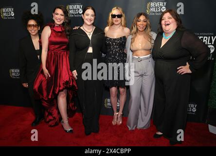 HOLLYWOOD, CA - May 1: Dionne Gipson, Desiree Staples, Michelle ...