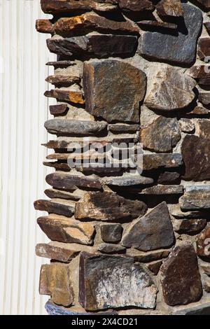 Palm Springs, Modernism wall Stock Photo - Alamy