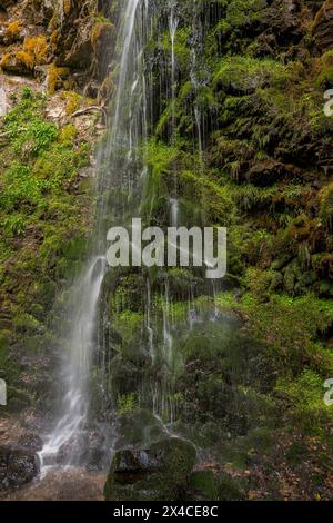 Golspie’s Big Burn falls, Golspie, Scotland, UK Golspie, Scotland, UK ...