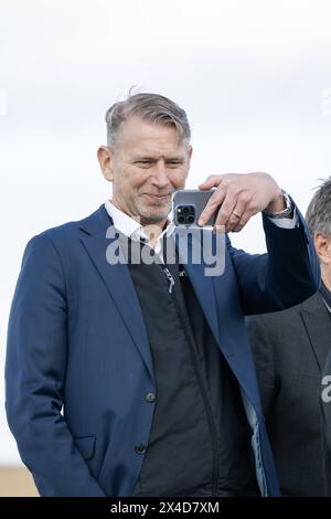 Northvolt Northvolt CEO Peter Carlsson - Offizieller Baubeginn bei ...
