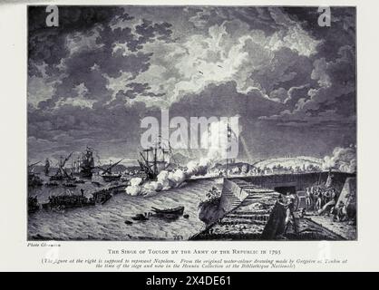 The Siege of Toulon in 1793, which was Napoleon Bonaparte's first ...