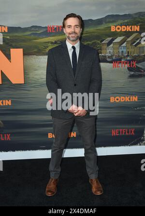 Hollywood, USA. 01st May, 2024. Ted Sarandos, Charlie Kelly, Alex ...