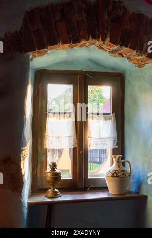 Romania, Transylvania, Maramures, Baie Mare. Traditional Romanian Farm ...