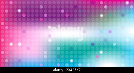 Abstract background with lights. Digital techno backdrop decor Stock ...