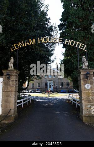Ednam House Hotel , Georgian Mansion, in Kelso, Scottish Borders ...