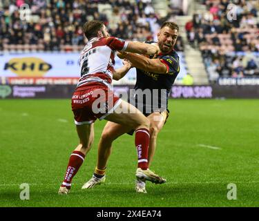 Jake Wardle of Wigan Warriors during the Betfred Challenge Cup Quarter ...