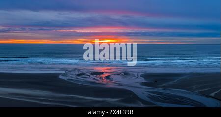Copalis beach, Washington State, USA Stock Photo - Alamy