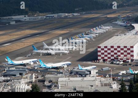 USA, Washington State, Seattle, Boeing Aviation museum Stock Photo - Alamy