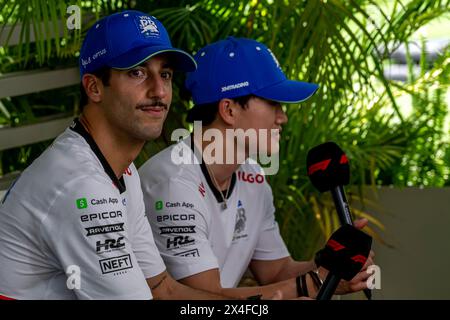 Visa Cash App RB F1 Team, mechanical detail front suspension during the ...