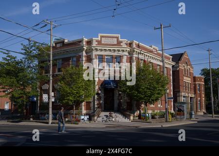 old Toronto building, historical place in downtown Stock Photo - Alamy