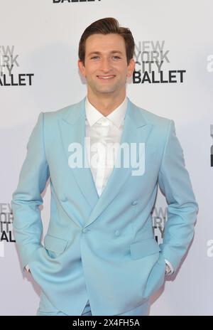 Harrison Coll attends the New York City Ballet Fall Fashion Gala at the ...