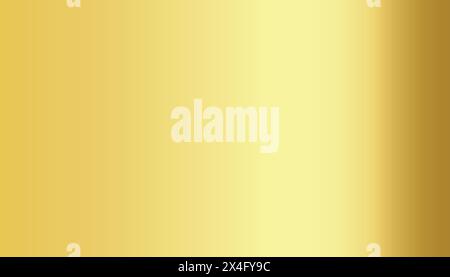 High quality gold-effect vector letters. Vector illustration Stock ...