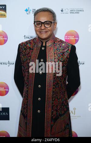 London, UK . 2 May, 2024 . Samir Bhamra pictured at the UK Asian Film ...