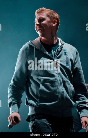 Professor Green performing live on stage touring his new album 'Growing ...