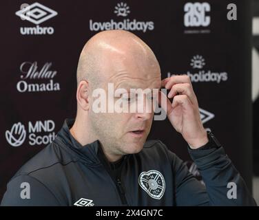 Scotland coach Steven Naismith ahead of the FIFA World Cup European ...