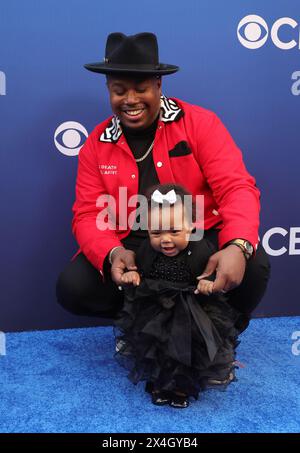 LOS ANGELES - MAY 2: Marcel Spears, Nola Spears, Sarah Francis Jones at ...
