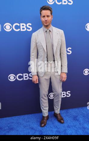 LOS ANGELES - MAY 7: Justin Hartley at the CBS Fest 2025 at Paramount ...