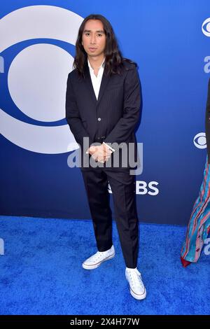 Roman Zaragoza bei der CBS Fall Schedule Celebration in den Paramount ...