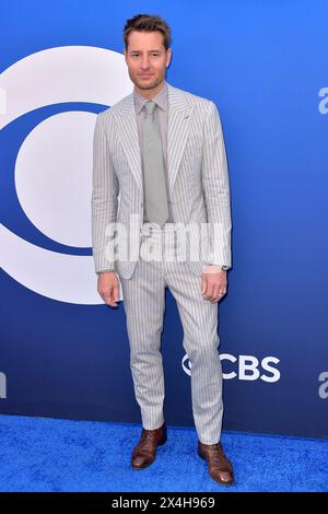 Justin Hartley bei der CBS Fall Schedule Celebration in den Paramount ...