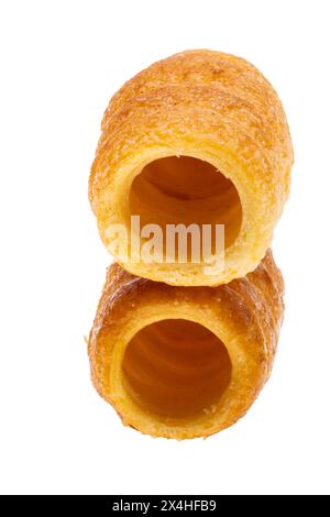 puff tubes isolated on white background Stock Photo - Alamy
